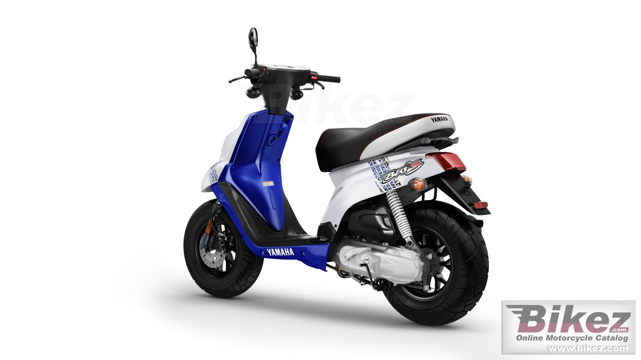 Yamaha BWs 125 poster